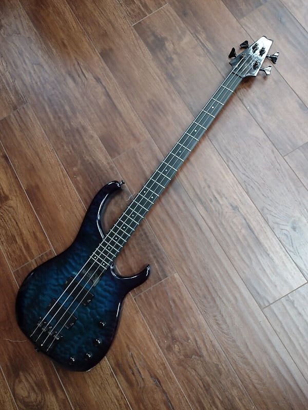 1996 Modulus Quantum 4 Bass Guitar | Reverb