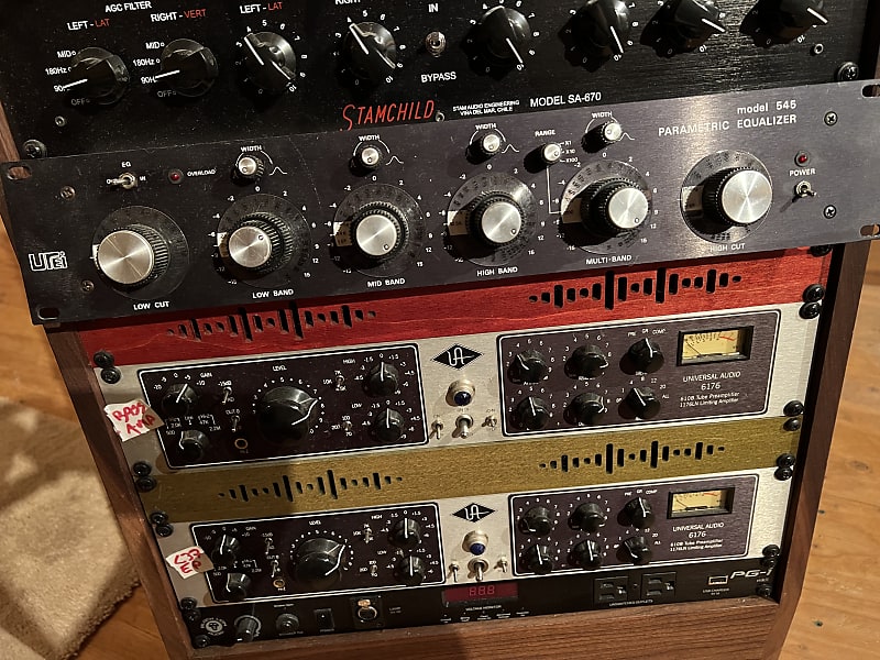 Urei 545 1970s - Black | Reverb