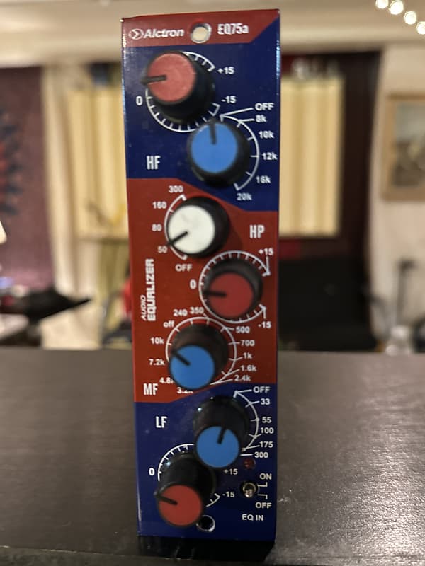 Alctron EQ75a 500 series EQ module | Reverb