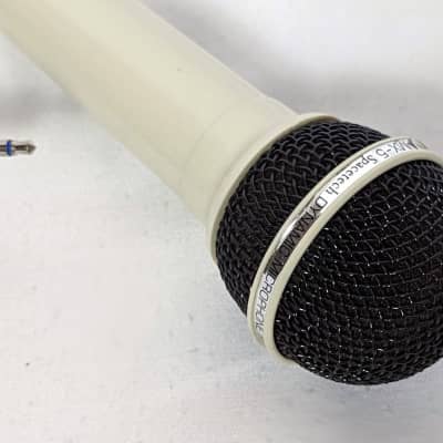 Spacetech MX-5 Dynamic Microphone 600 Ohm - White | Reverb