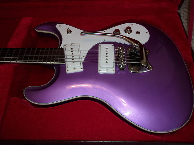 Hallmark Custom 60 2014 plum crazy | Reverb
