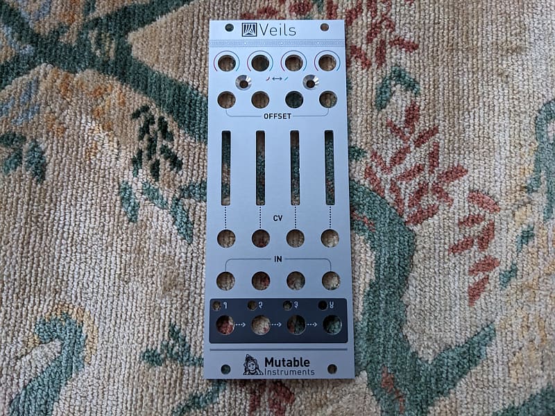 Mutable Instruments Veils V2 official panel | Reverb UK