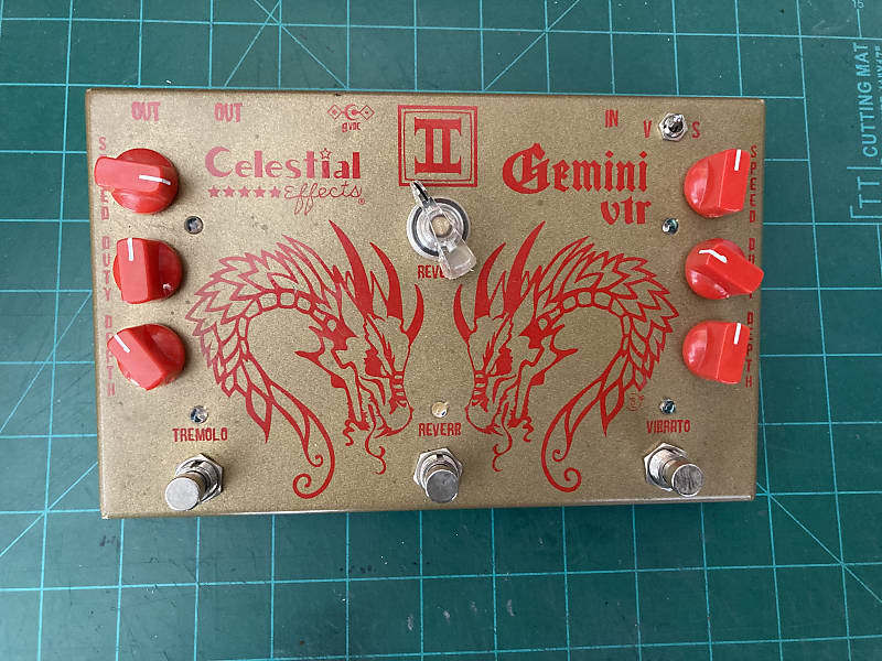 Celestial Effects Gemini | Reverb