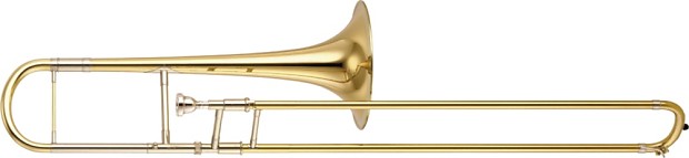 Yamaha YSL603 German Style Tenor Trombone | Reverb