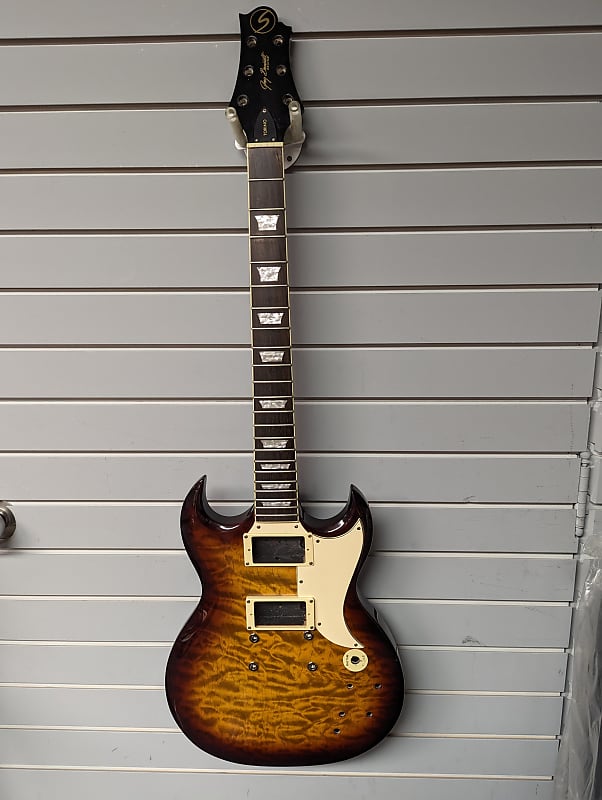 Samick Torino Body / Neck Project Husk | Reverb