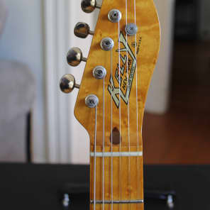 Rick Kelly Telecaster - Carmine Street Guitars | Reverb