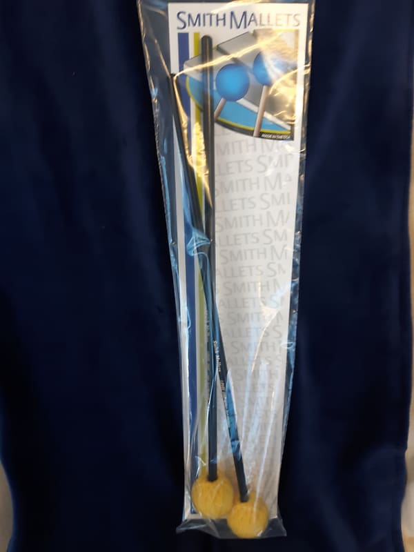 Smith Mallet Student Series Marimba Soft - Yellow | Reverb