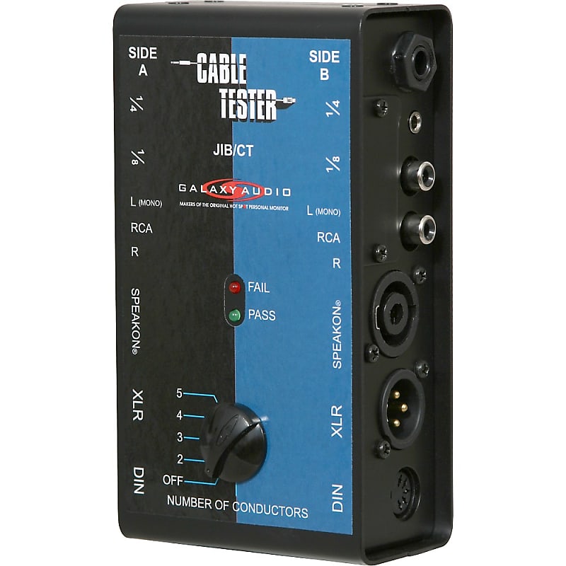 Galaxy Audio Cable Tester | Reverb