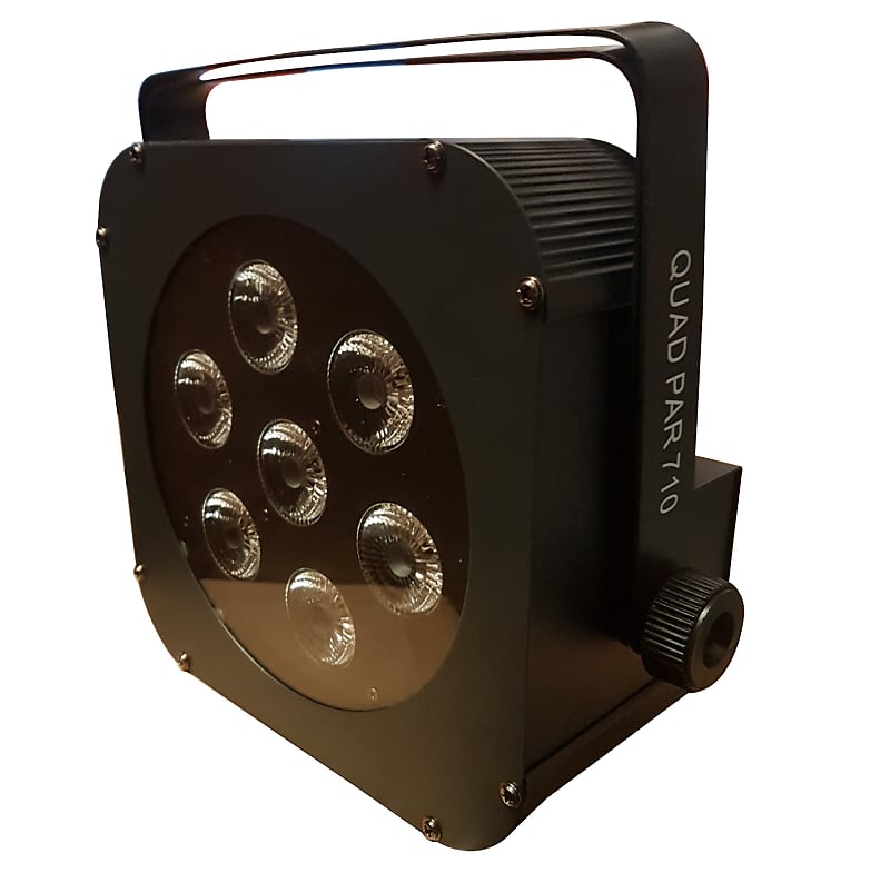 EXTREME QUAD PAR 710 LED 70 WATT 7 X 10W RGBW 4 IN 1 + | Reverb UK