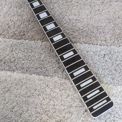 Tele/ telecaster style Neck, binding,block inlays,fender | Reverb