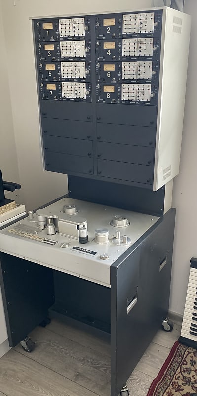 Studer A80 MKII 1980 - 8 TRACK | Reverb