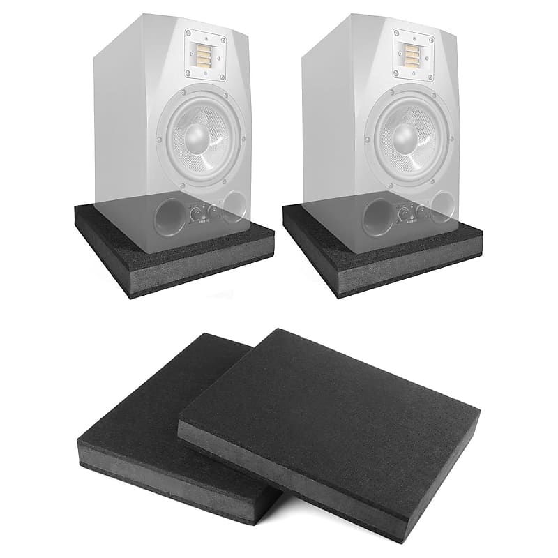 For 5''- 8'' Studio Monitor Speaker Noise Isolation Pads | Reverb