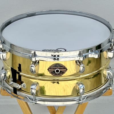 Tama Starclassic 6.5”x14” Brass Shell Snare Drum | Reverb