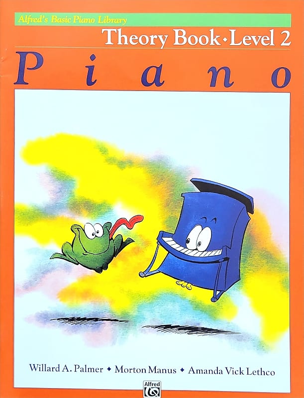 Alfred's Basic Piano Library - Theory Book - Level 2 | Reverb