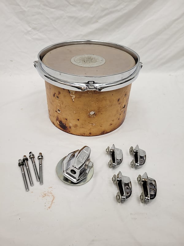 Vintage Ludwig 8" Concert Tom Drum Project Shell (231-6) | Reverb