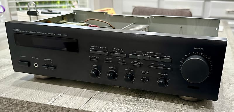 Yamaha RX-460 ~1993 - Black | Reverb