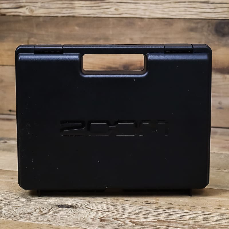 Zoom Black Case for H6 Recorder and Accessories Storage | Reverb