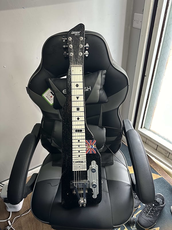 Gretch Lap Steel Guitar G51715 with Certano Multi Bender | Reverb UK