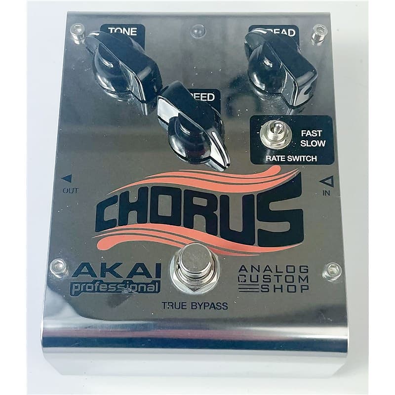 Akai Analog Custom Shop Chorus Pedal, Second-Hand | Reverb