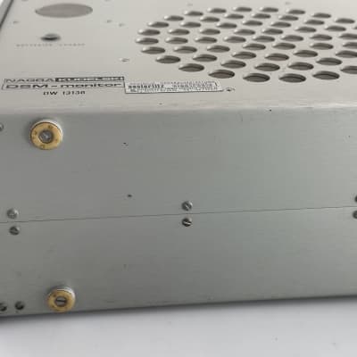 NAGRA DSM Monitor Speaker + IACC Rechargeable Pack + Carrying | Reverb