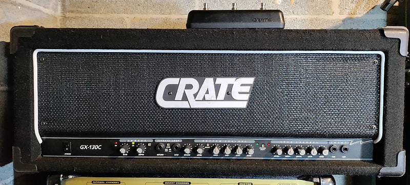 Crate GX-130C Guitar Amp Head | Reverb