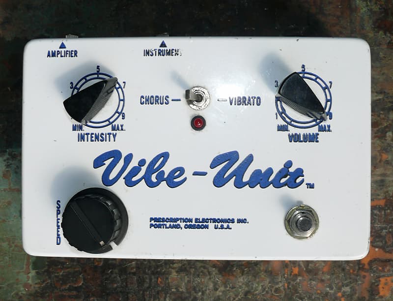 Prescription Electronics Vibe-Unit | Reverb