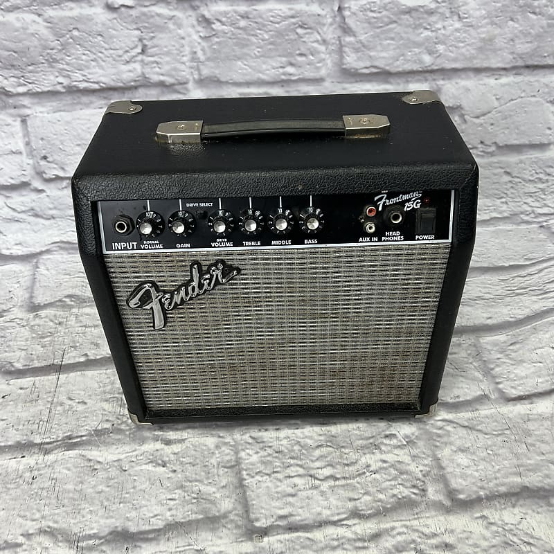 Fender Frontman 15 Guitar Combo Amp | Reverb