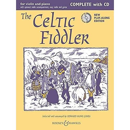 The Celtic Fiddler - Complete + Cd: Violin and Piano | Reverb UK