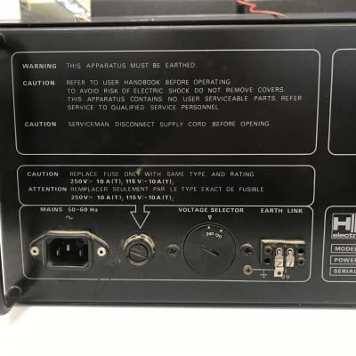 HH Electronics V800 MOS-FET High Performance Professional | Reverb