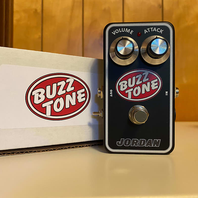 Jordan Buzz Tone Boss Tone Fuzz Pedal 2022 Flat Black | Reverb