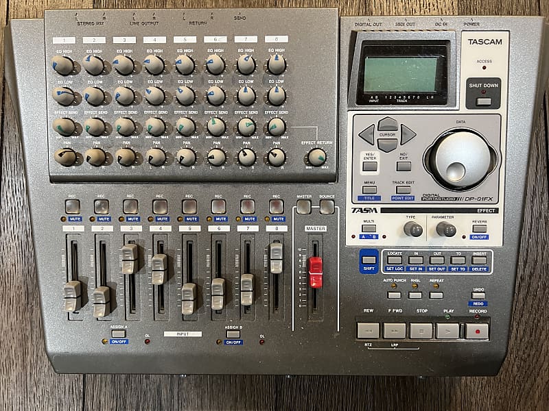 TASCAM DP-01FX 2000’s - Gray | Reverb