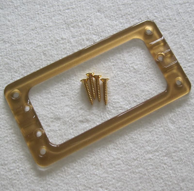 Gretsch Gold Electromatic Pickup Ring Bezel with | Reverb Canada
