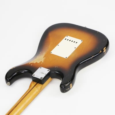 1956 Fender Stratocaster Vintage Original Tremolo Cavity | Reverb UK