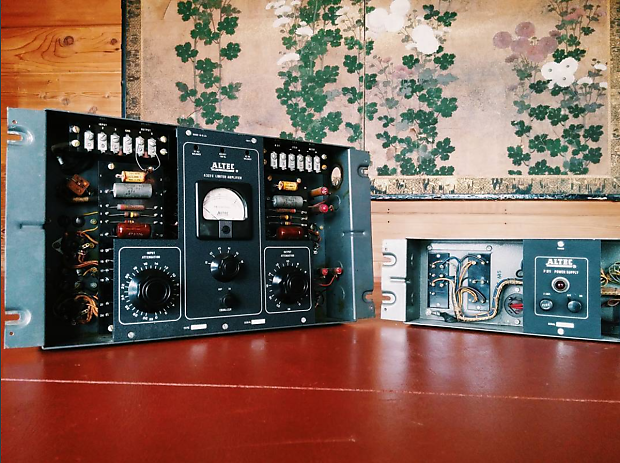 1950's Altec A322C Tube Limiter Amplifier with P511 | Reverb Canada