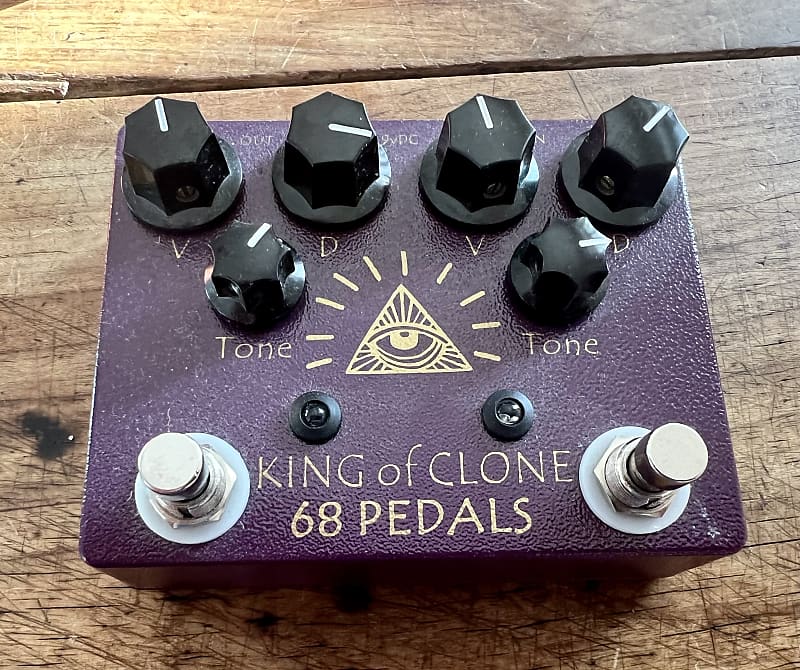 King of Clone 68er Pedals- Analogman Klon Analogman Klon - | Reverb