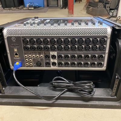 QSC TouchMix-30 Pro 32 Channel Compact Digital Mixer with SKB | Reverb