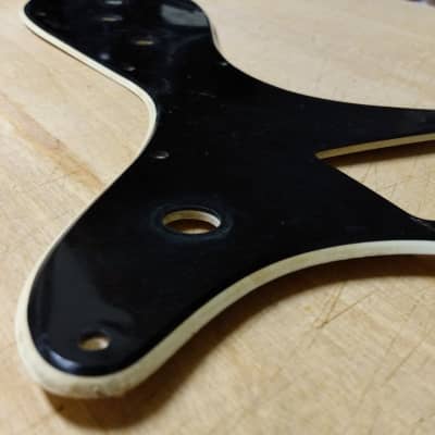 Mosrite - Black/white pickguard | Reverb