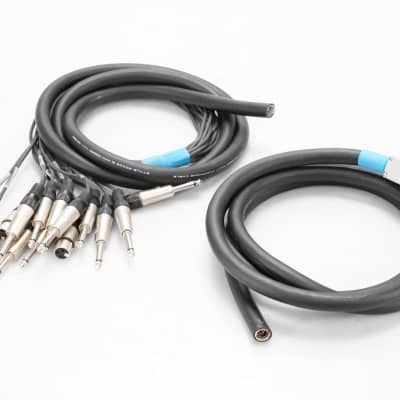 2 Mogami 2934 8-Channel Microphone Snakes 6' 9' Various | Reverb