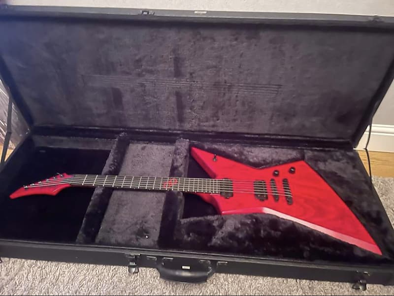 Solar Guitars 2.6e 2021 - Red | Reverb