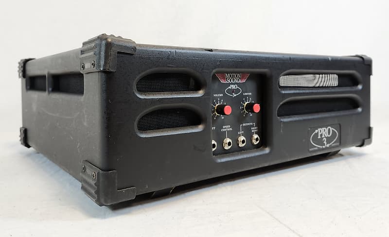 Motion Sound Pro-3 Rotary Horn Amplifier | Reverb