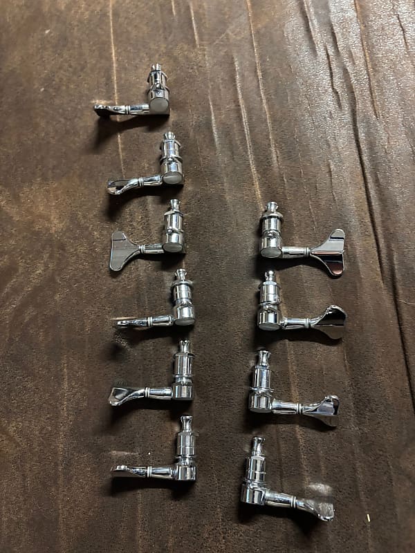 Modulus Tuning Keys B707 2013 - Chrome | Reverb