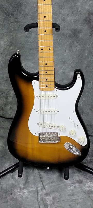 VINTAGE 1990'S Fernandes Strat LE-2, Made In Japan, FLAMED | Reverb