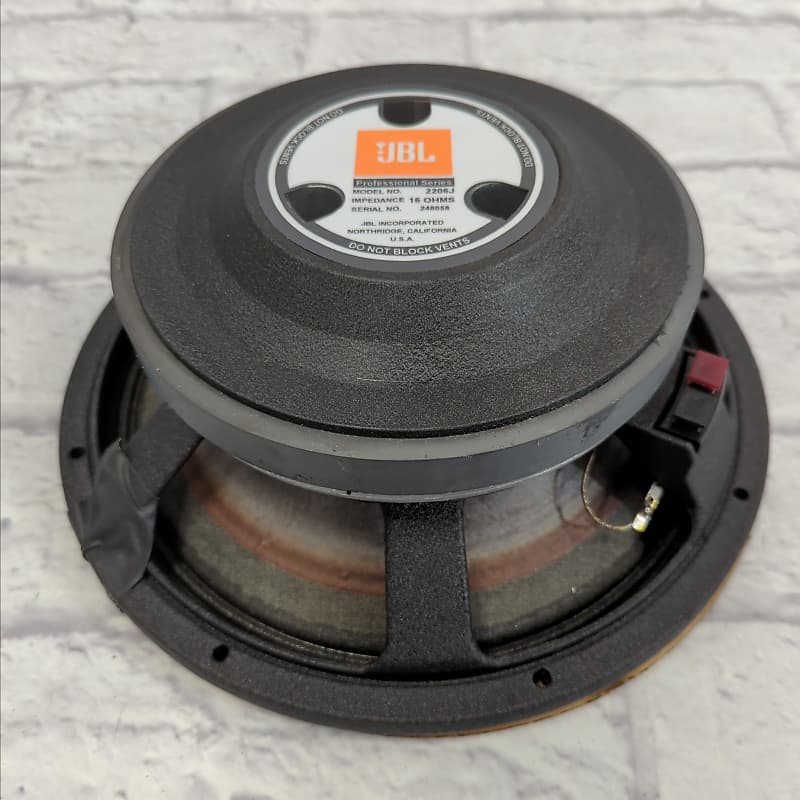 JBL 2206J 12in 16ohm PA Driver | Reverb