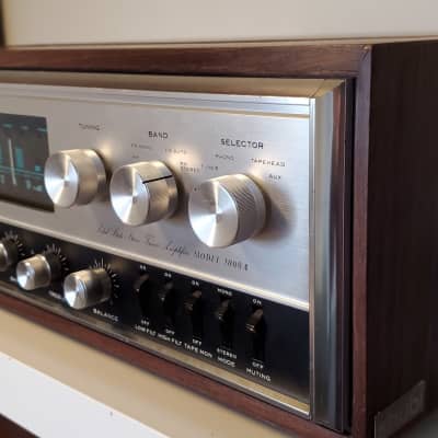 Vintage Stereo Receiver Sansui 3000A | Reverb