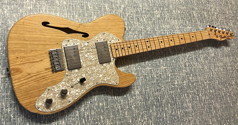 Fender Telecaster Thinline Type II MIJ - 2020 | Reverb