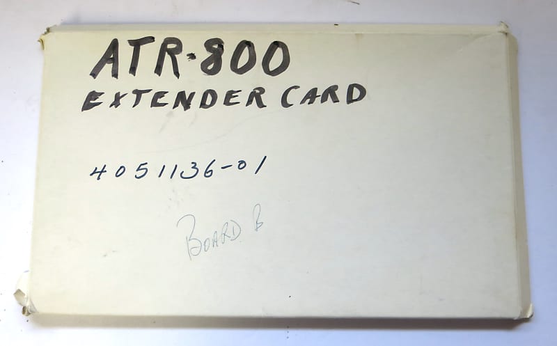 Ampex ATR 800 Extender Module (B) PCB Cat No. 4051136-01 | Reverb