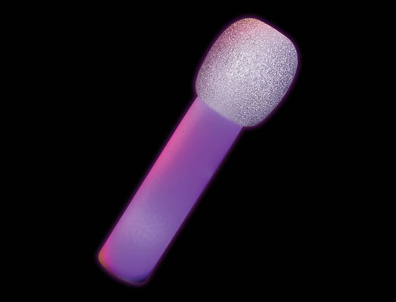 Foam LED Light up Microphone | Reverb