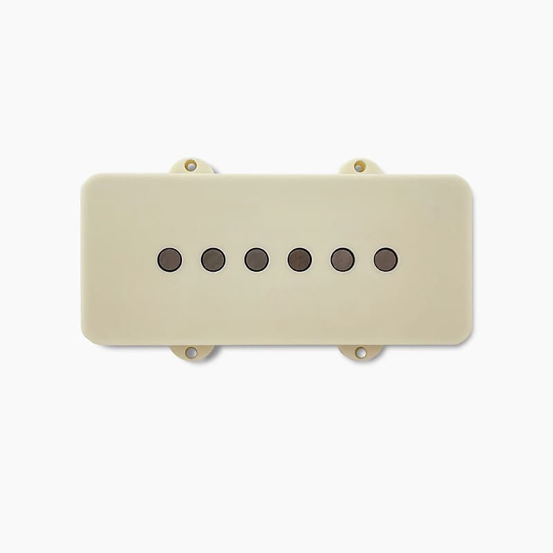 Razor Mangetsu Full Moon Bridge Pickup for Jazzmaster Aged | Reverb