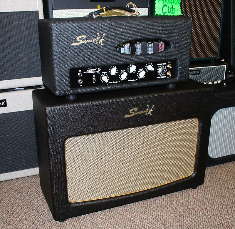 2023 Swart - Super Space Tone 30 Head & 2x12 Cab - Dark | Reverb