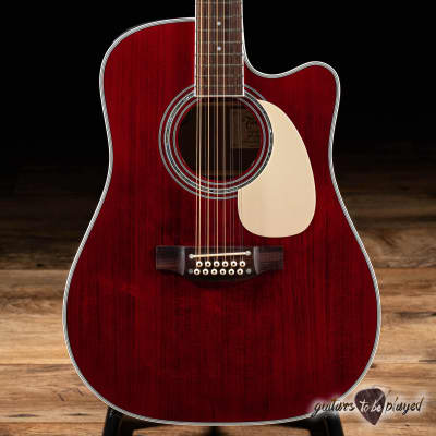 Takamine Left Handed JJ325SRC-12 LH John Jorgenson Signature | Reverb